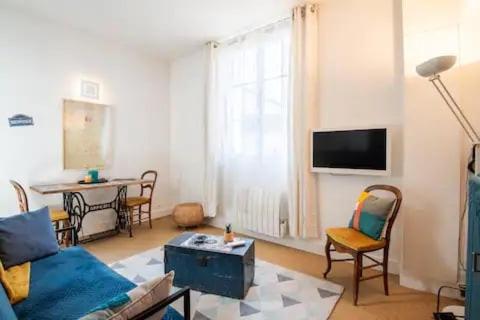 «Au Vinci Bleu» Cosy - Centre-ville Amboise - Amboise