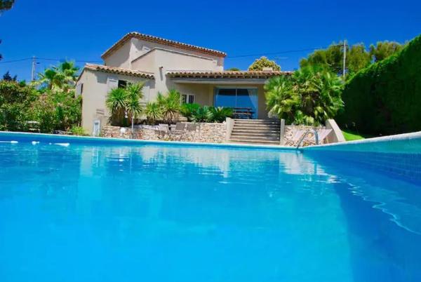 Mas Carpe Diem Contemporain Classée 3 éToiles -Piscine-a 400 M De La Mer - Marignane