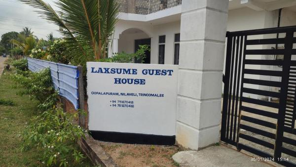 Laxsume Guest House Nilaveli - Sri Lanka