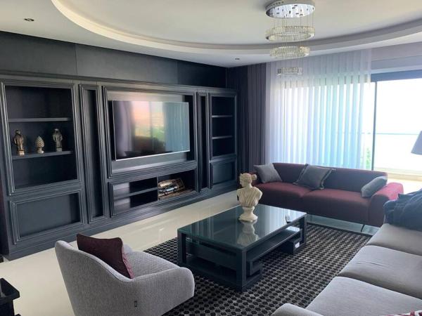 Luxury Penthouse With Amazing Sea View First Row - Mahmutlar
