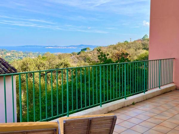 Les Restanques 4027 Vue Mer Grande Terrasse - Grimaud