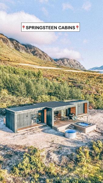 Springsteen Cabins - Tulbagh