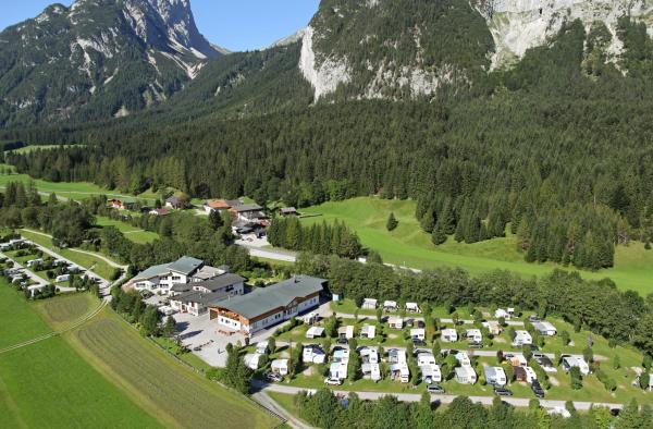 Austria Parks - Leutasch - Mittenwald