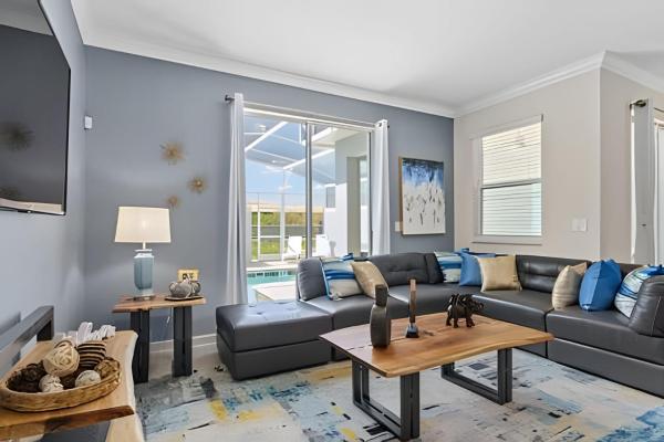 Amazing New Resort Style Townhome 4br - 10 Guest! - Florida