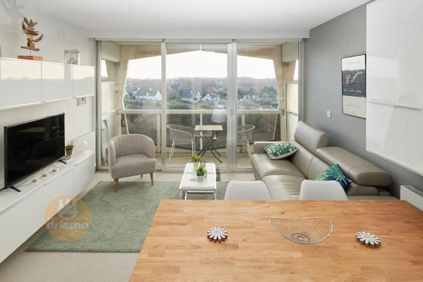 Westdiep 0604 - Studio 4 Personen - De Panne