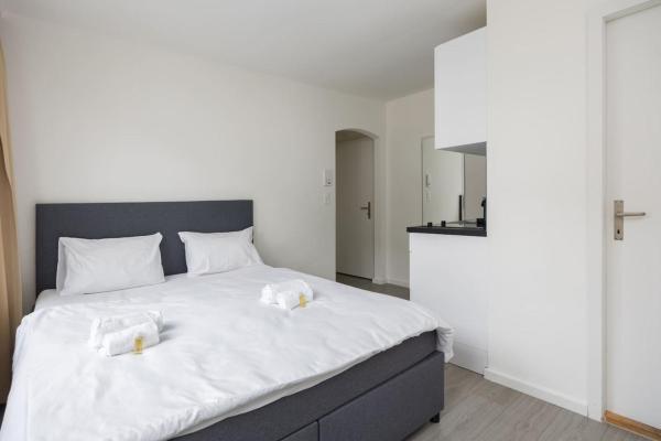 Urban Oasis With Queen Bed And View Be-48 - Canton of Zürich