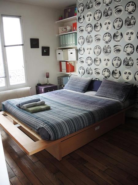 Stylish Flat With Balcony Facing South - Clichy