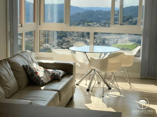 Apartamento Novo No Centro De Gramado - 