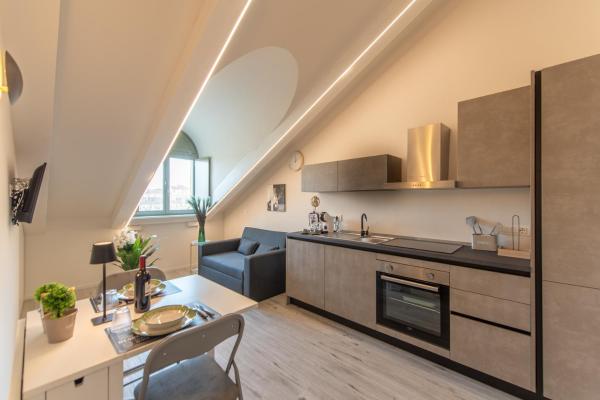 Centralissima Mansarda Nuovissima Free Wifi - Turin
