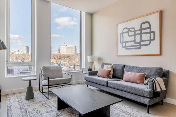 South End Studio W Wd Gym Nr Whole Foods Bos-1008 - Roslindale - Boston