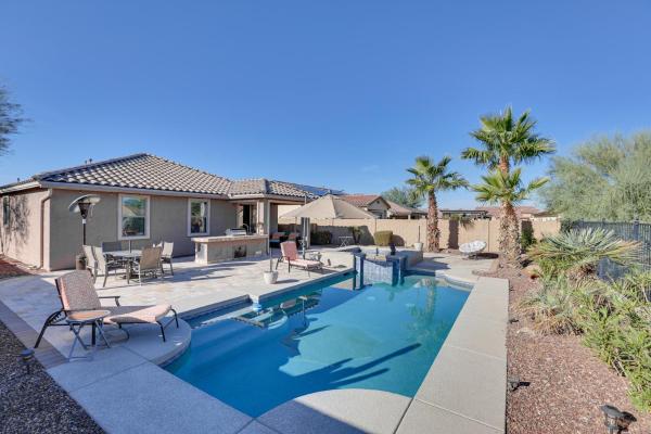 Goodyear Home With Patio - Near Estrella Mountain! - Goodyear, AZ