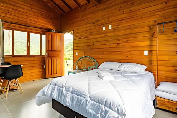 Cabanas Aconchegantes. Desfrute Da Natureza E Praia - Florianópolis
