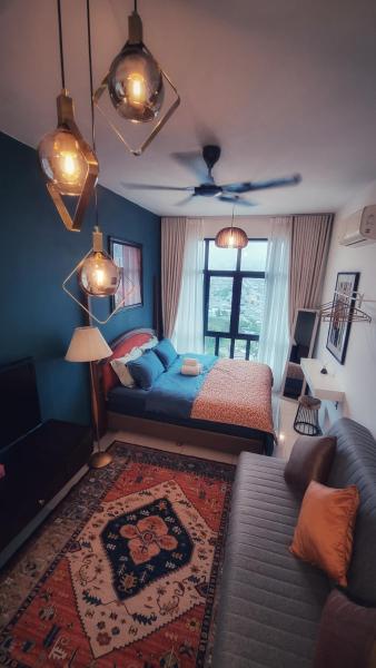King Studio Suite Legasi Kampung Bharu View Klcc - Kuala Lumpur