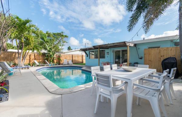 Family Paradise With Heated Pool, 8 Min From The Beach - Deerfield Beach, FL