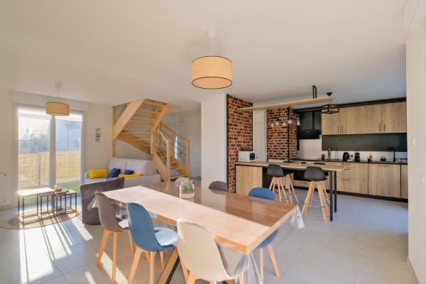 La Brise Tropicale - Belle Maison Avec Jardin - Assérac