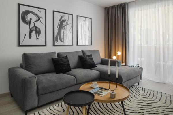 Chic Condo At Urban - Brașov