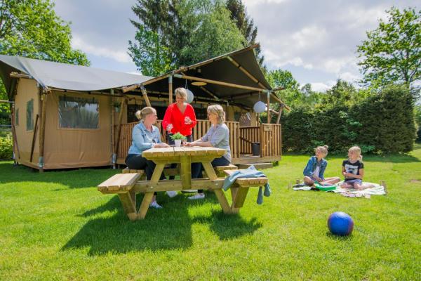 Glamping Drouwenerzand - Danny's Lodge - Drenthe
