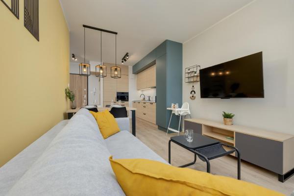 Unique Szczesliwa Apartment With Balcony Parking And Ac By Noclegi Renters - Gdańsk