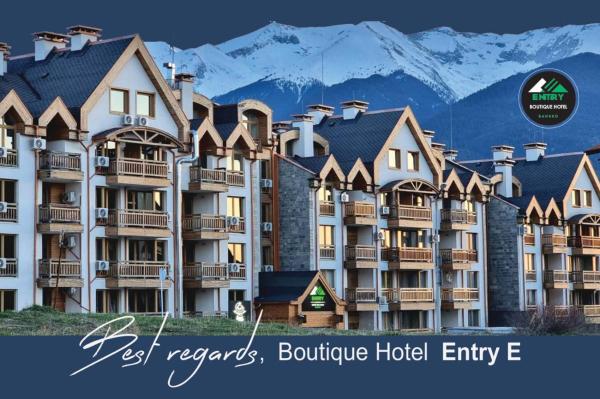 Boutique Hotel Entry E - Bansko
