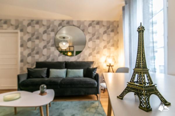 Mba Splendide Appart - Wilson 1 - Mairie De Montreuil - Montreuil-sur-Mer