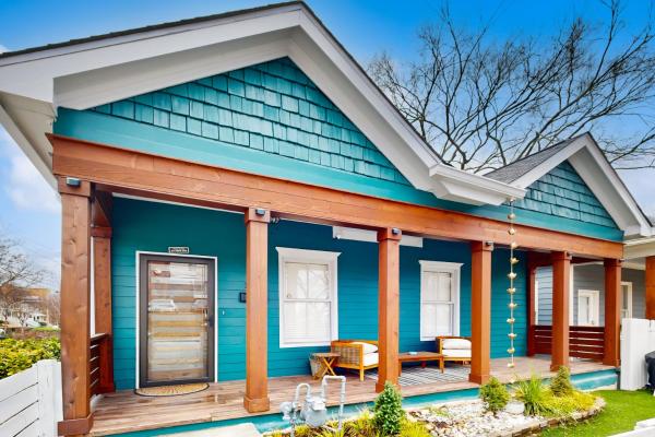 Blue Skies Over Randolph St. - Atlanta, GA