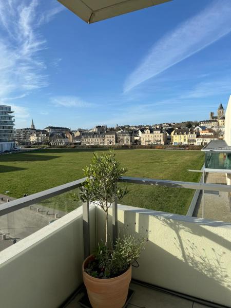 Presqu'île, Appartement Neuf Avec Balcon, Salle De Gym Et Parking - Caen