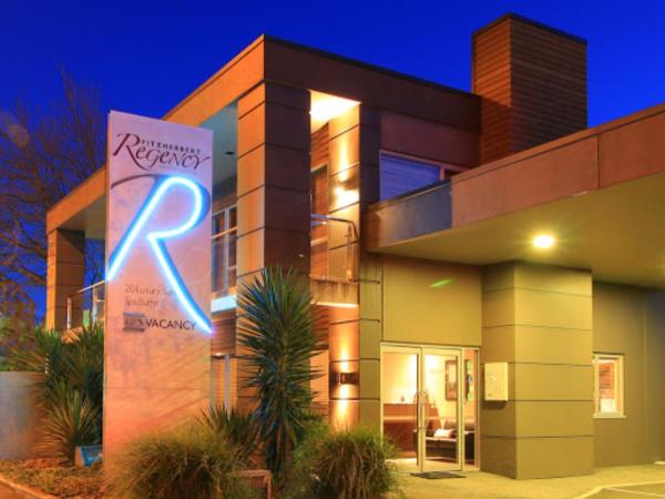Fitzherbert Regency Motor Lodge - Palmerston North