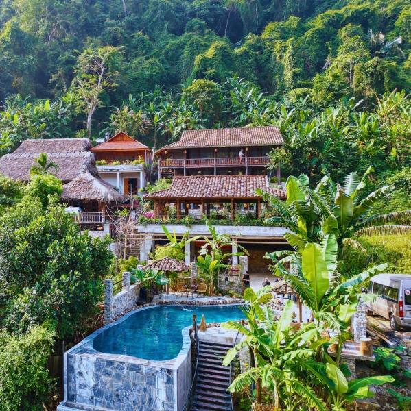 Ba Be Jungle Houses - Tỉnh Tuyên Quang