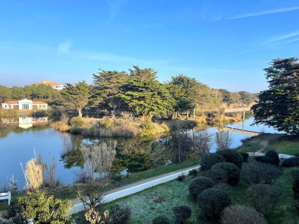 Appartement Avec Mezzanine Et Parking Privé - Proche Plage Et Golf - Fr-1-323-321 - Beauvoir-sur-Mer