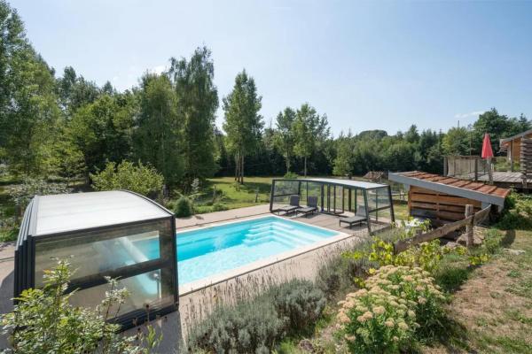 Piscine Spa Et Sauna Privé - Vosges