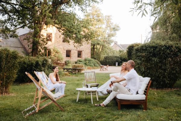 Chambre D'hôte En Gîte - Moulin De La Houssaie - Brocéliande - Guer