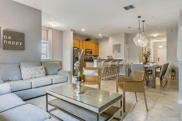 5 Bedroom - 4 Bathroom Paradise Palms 8951 Mp - Florida