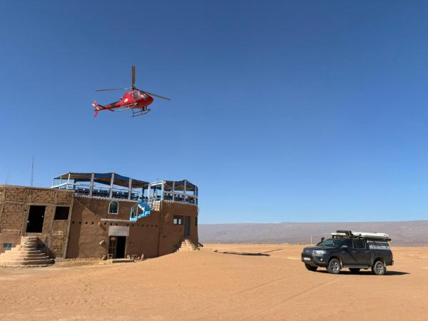 Désert Tours & Hôtel Titanic Lac Irik - Morocco