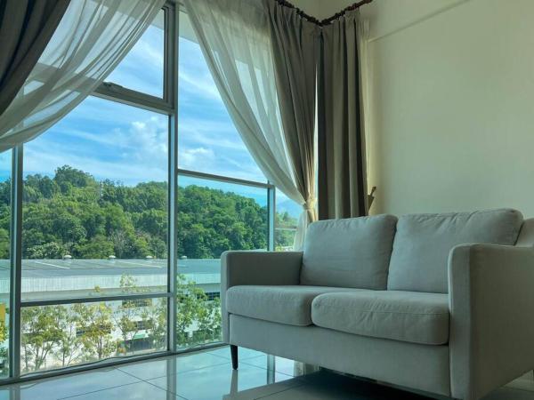 Comfy 2 Bedder Retreat Homestay Near Taiping Lake Garden With Netflix - Taiping