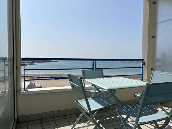 510 - Appartement T3 à Erquy Avec Pleine Vue Mer - Erquy