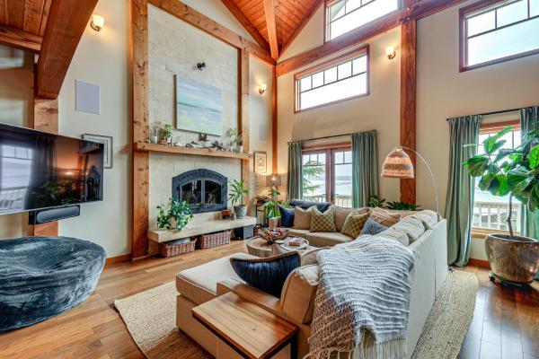 Luxury Vashon Vacation Rental With Beach Access! - 塔科馬