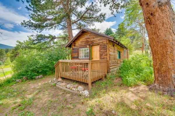 'Minnehaha' Allenspark Cabin Near Hiking! - Allenspark, CO