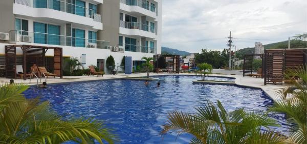 Hermoso Y Cómodo Apartamento Rodadero Sur (Santa Marta) - Colombia