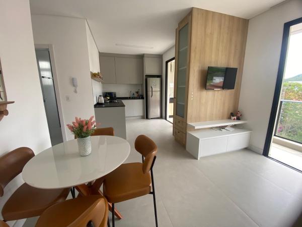 Lindo Apartamento Na Praia De Palmas - Governador Celso Ramos