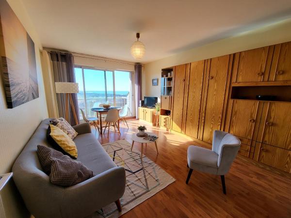 Studio Proche Plage Avec Parking Privatif Et Balcon - Fr-1-92-615 - Olonne-sur-Mer