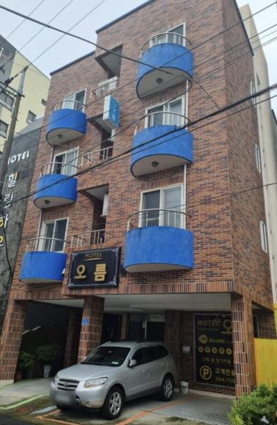Oreum Motel - South Korea