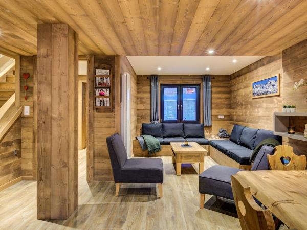 Chalet Confortable Proche Des Pistes, 10 Pers, Animaux Admis, Wifi - Fr-1-181-2794 - La Plagne