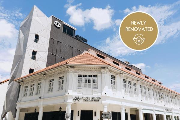 Santa Grand Hotel East Coast A Nuve Group Collection - Singapore
