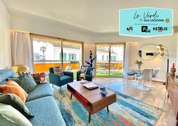 Le Verdi Scls - Wifi, Climatisation, Parking - Cannes