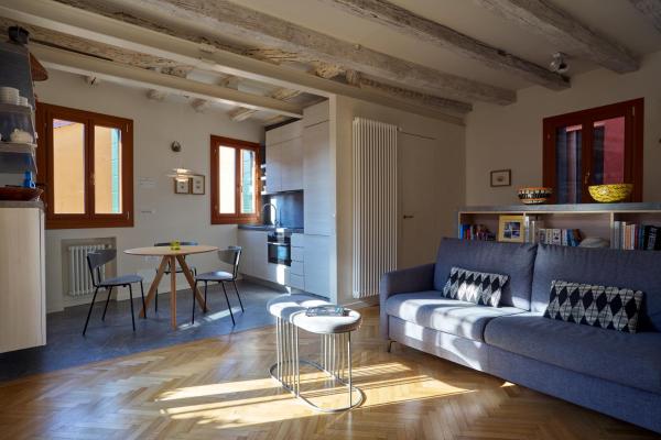 La Grancevola Is A Gorgeous Apartment With Balcony - Aéroport de Venise-Marco Polo (VCE)