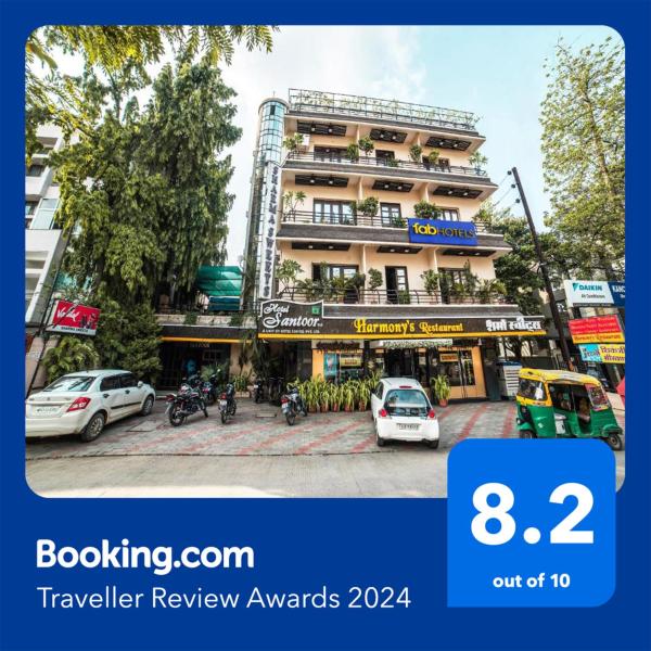 Fabhotel Santoor Geeta Bhawan Square - Indore