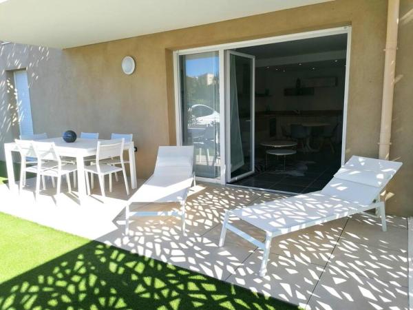 Casa Areka T3 Rez De Jardin Standing, Proche Plage - Saint-Aygulf