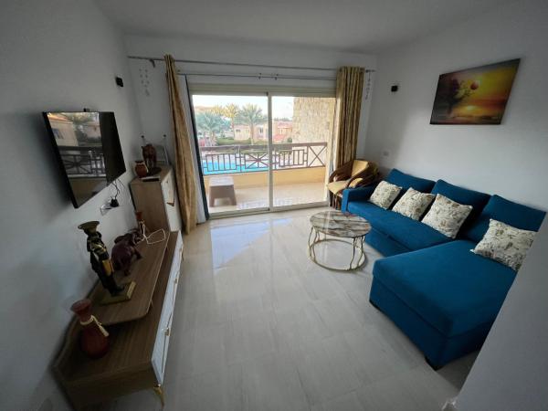 Palma Resort Hurgáda,8p4j22q, Hurgada Palma Resort, Apartment K75, Al Ismaileya, - Hurghada