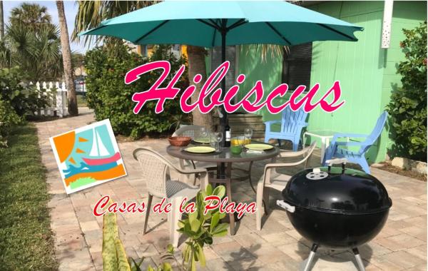 Hibiscus Cottage - Downtown And Steps To The Beach! - Flagler Beach, FL