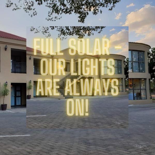 African Sands Guesthouse Load Shedding Free - Bloemfontein
